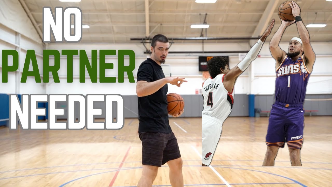 Full Mid Range Shooting Workout You Can Do By Yourself - YouTube