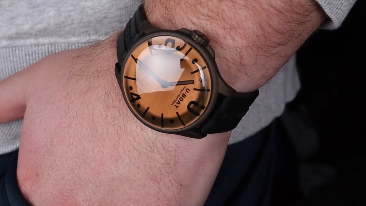 The best looking U-boat Darkmoon Capsoil! - YouTube