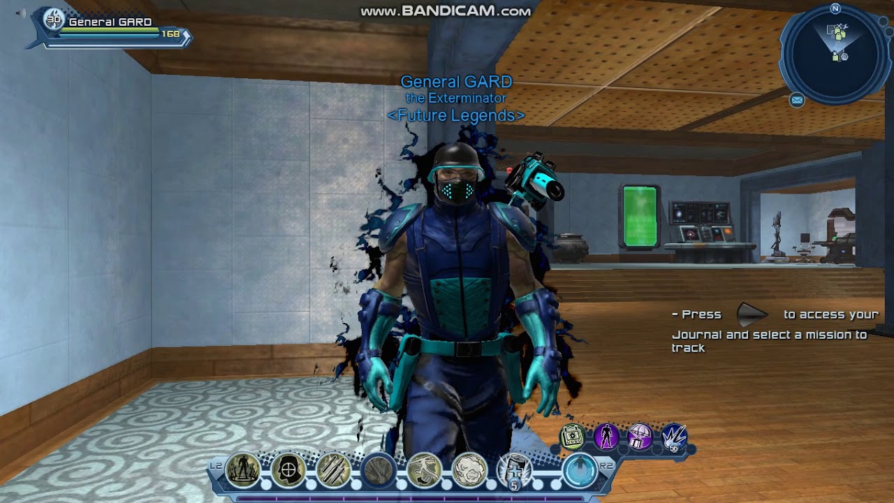 DCUO | Umbral Storm Aura Display - YouTube