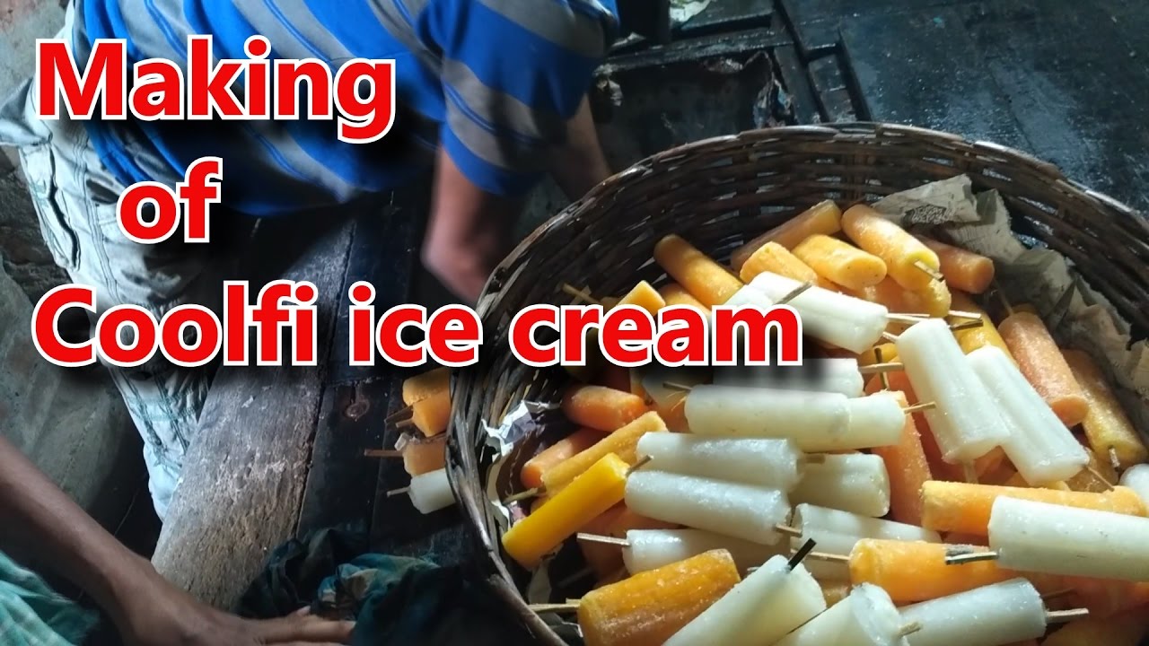 How they make Coolfi Ice Cream - YouTube