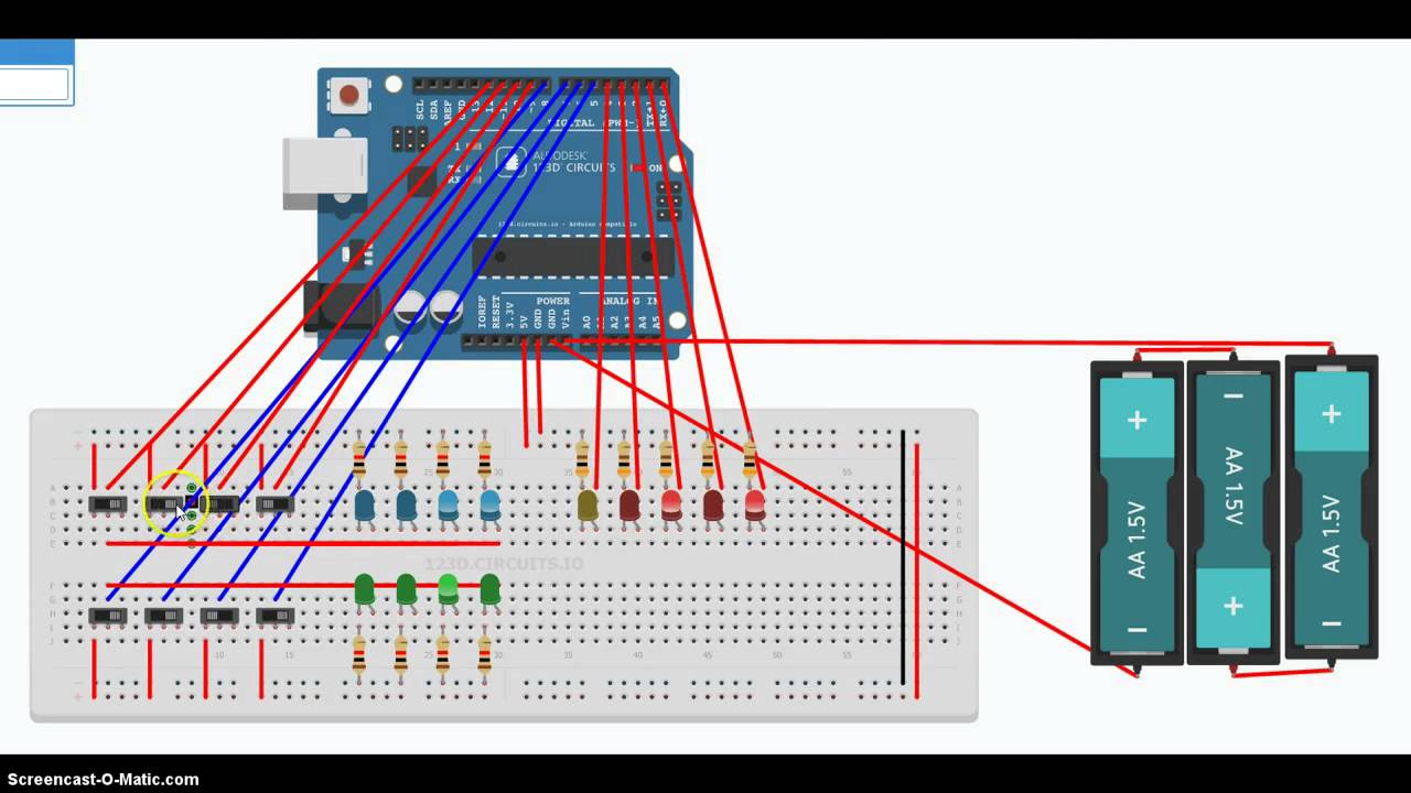 Sumador 4-bits - YouTube