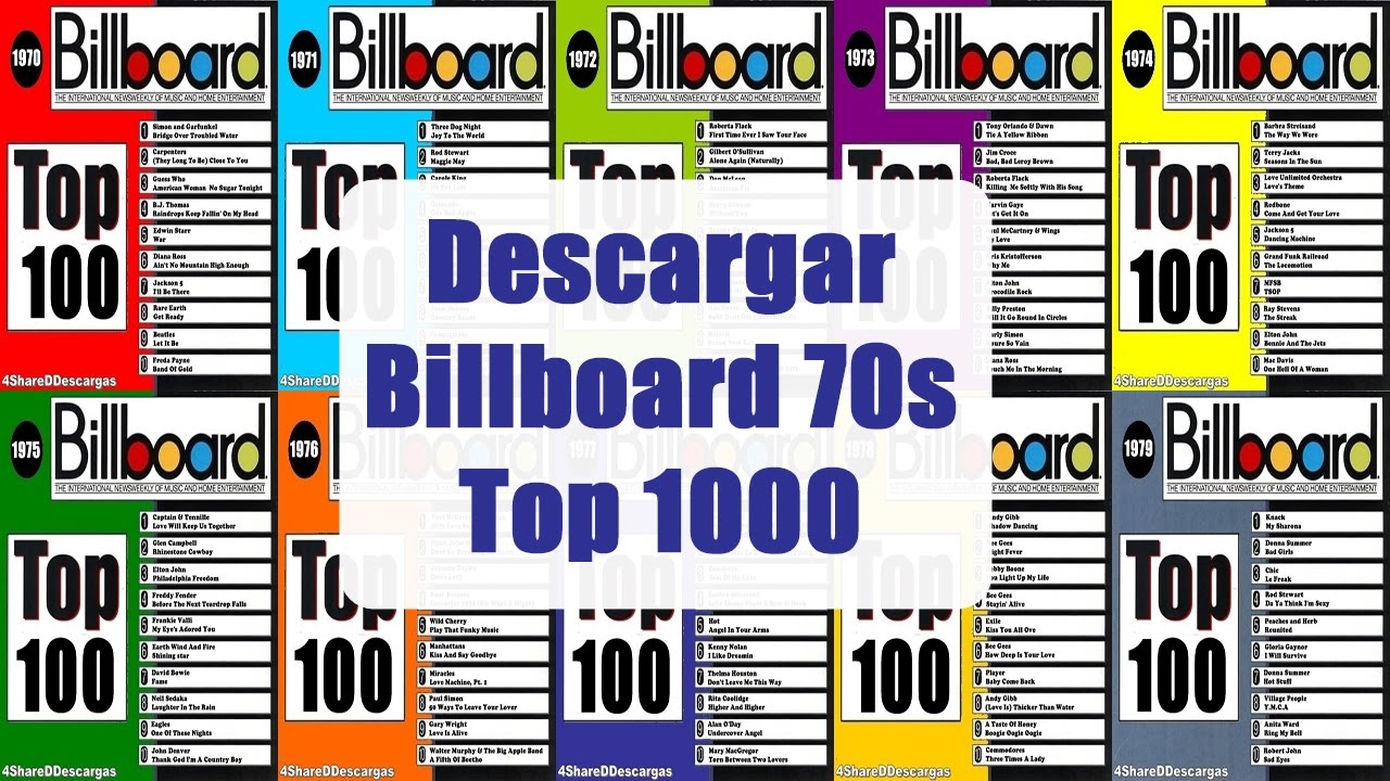 Billboard 70S Top 1000 YouTube billboard-70s-top-1000-youtube