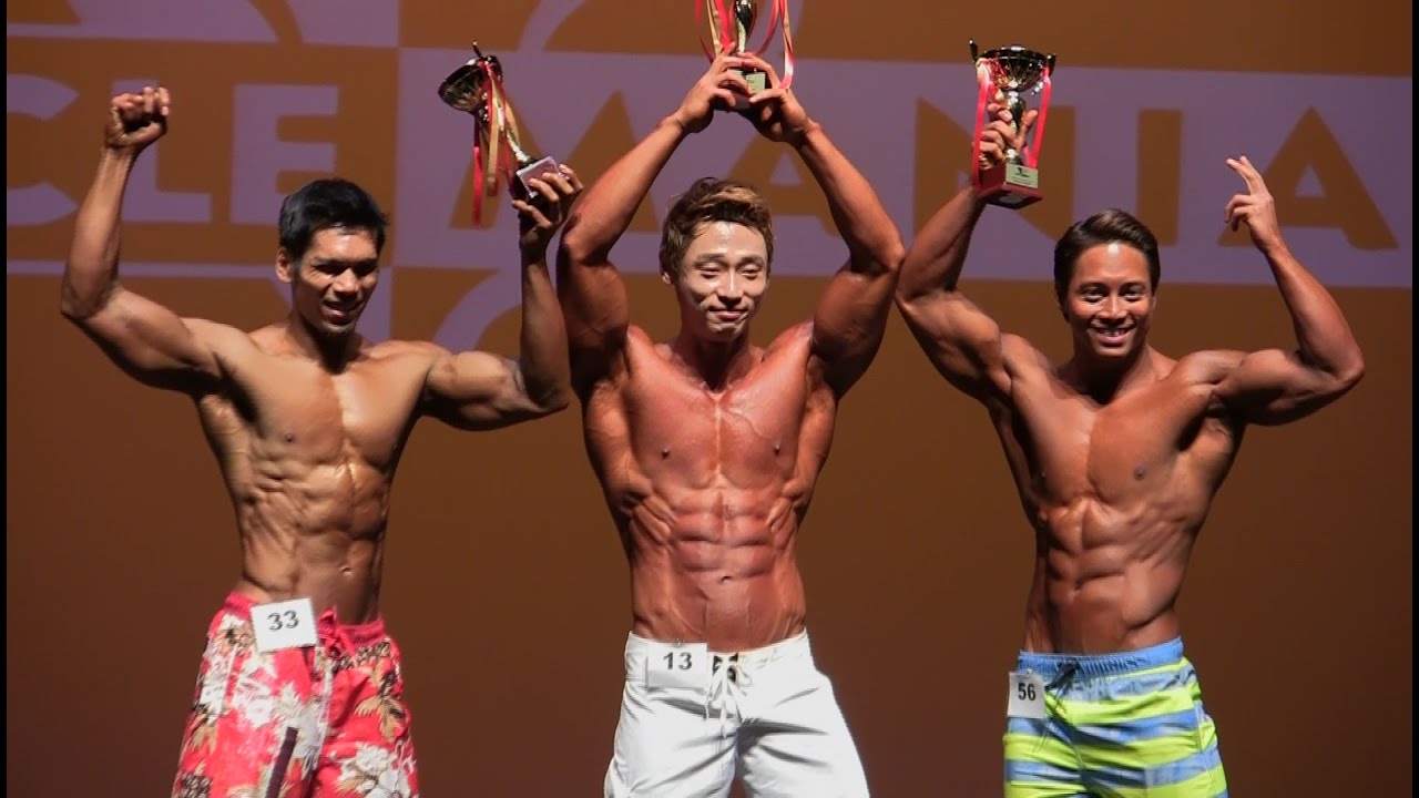 *Musclemania Asia 2016 - Men's Physique (Medium) - YouTube