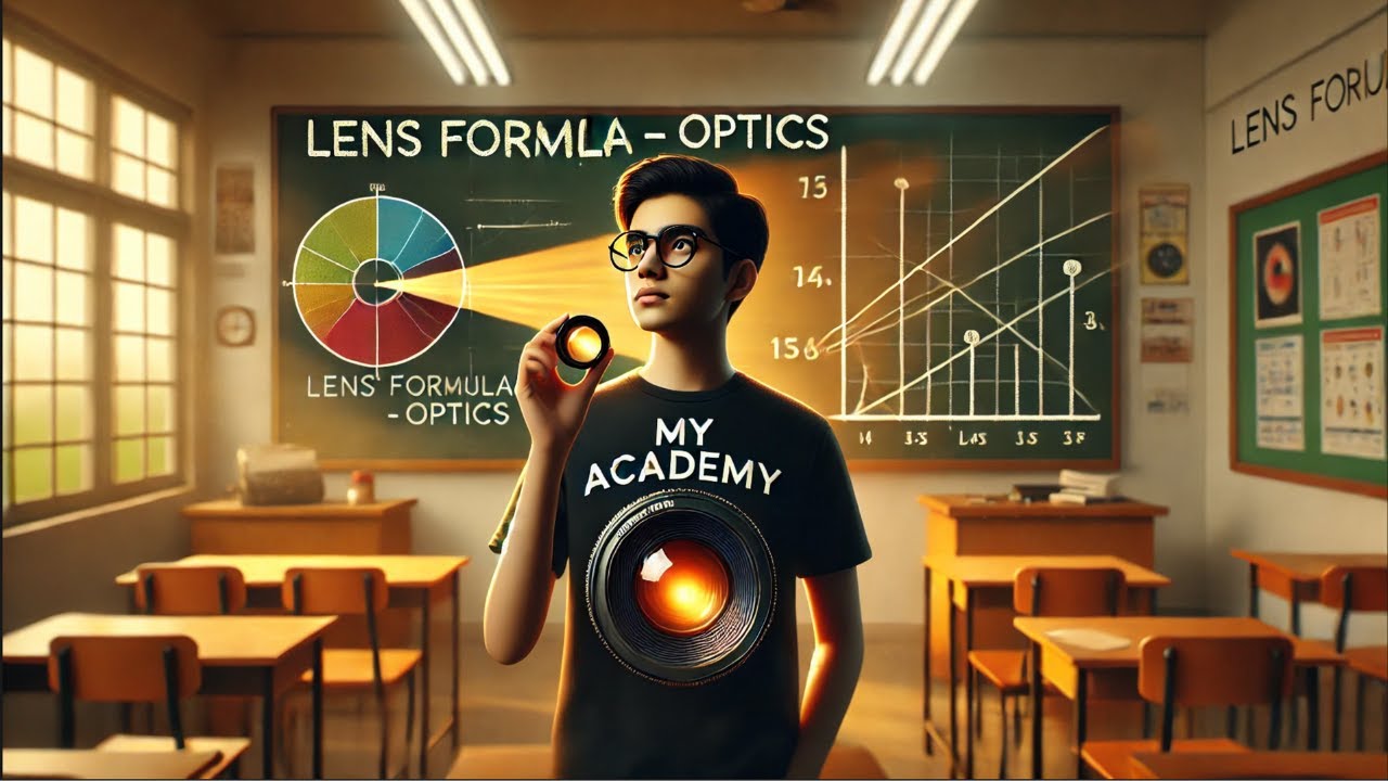 L-7 lens formula | optics | class 12th | physics | cbse | neet | jee ...