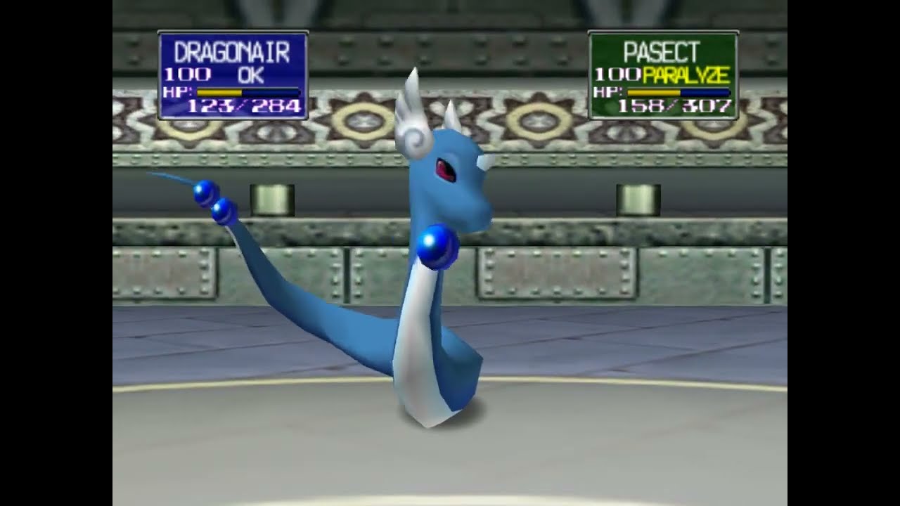 Pokemon Stadium 1: Dragon Mono-type run [Gym Leader Castle] [Vermillion ...