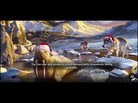 The Wolf wild simulator game PVP （use super boost) - YouTube