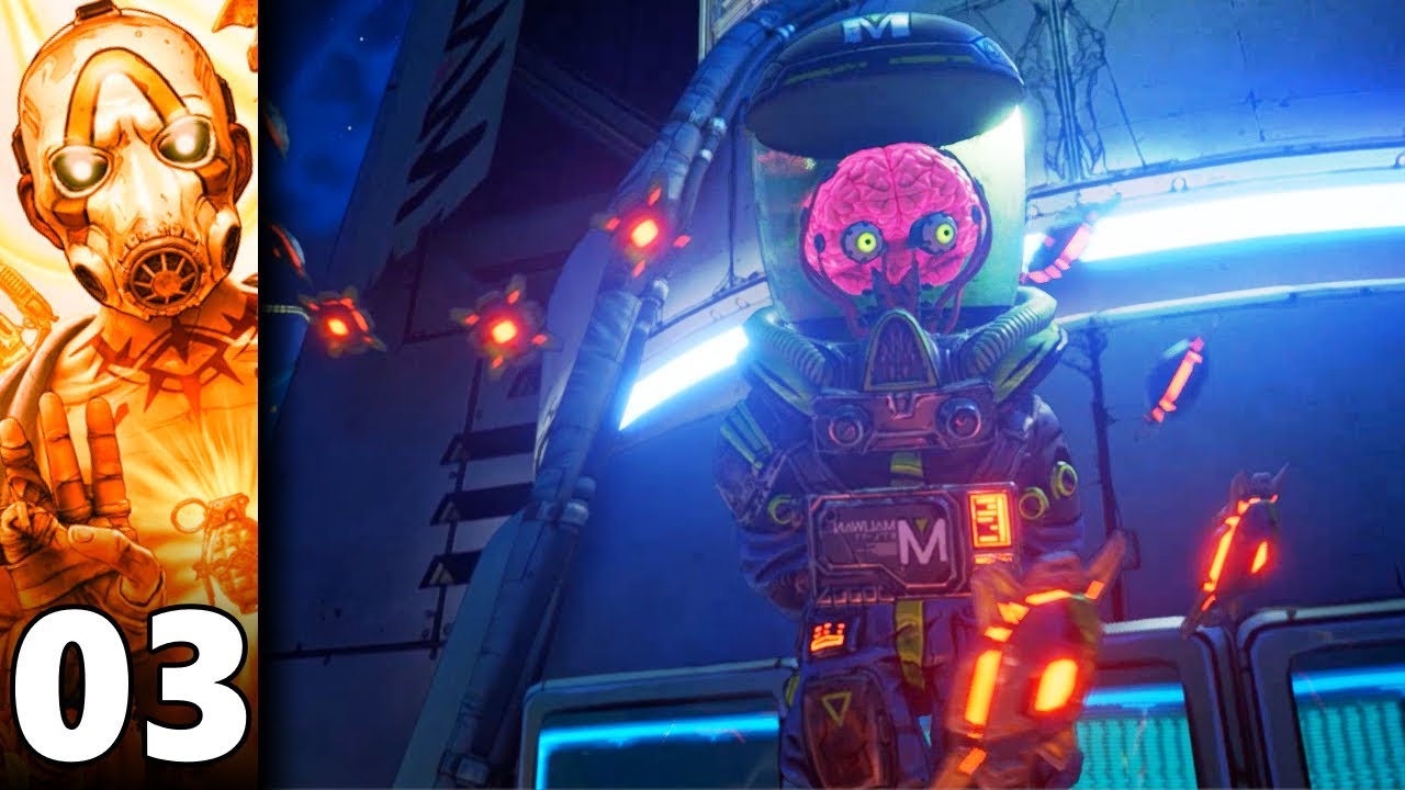 Borderlands 3 - Osa 3 - Promethea - YouTube