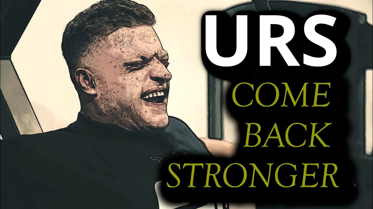 COME BACK STRONGER - URS "THE MIRACLEBEAR" KALECINSKI - BODYBUILDING ...