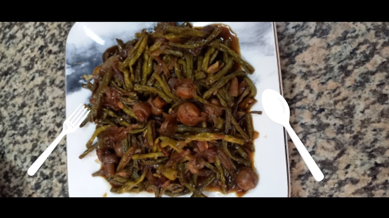 gulay is life(adobong sitaw) - YouTube