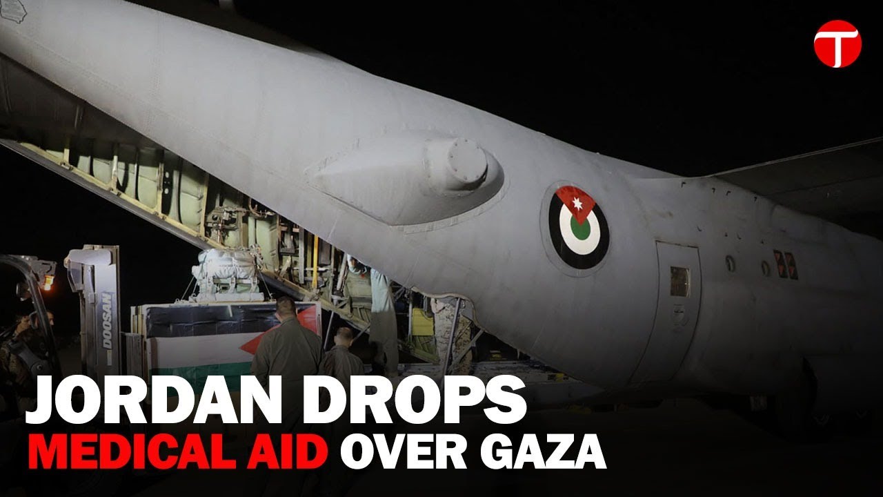 Jordan's Humanitarian Gesture: Two Tons of Medical Aid Bring Relief to ...