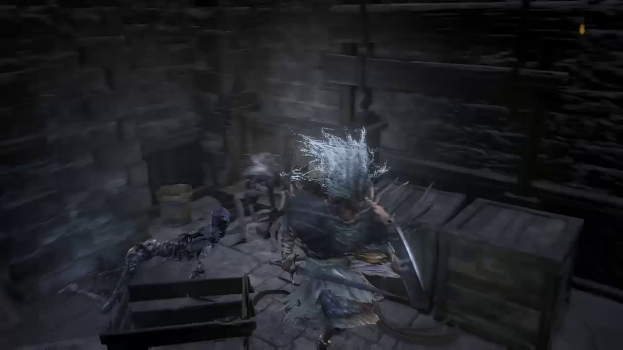 Dark Souls 3 - Ringed City - Dreg Heap Illusory Wall - YouTube