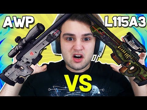 +5 L115A3 +5 AWP DEN DAHAMI İYİ? ( ZULA EN İYİ SNİPER HANGİSİ? )