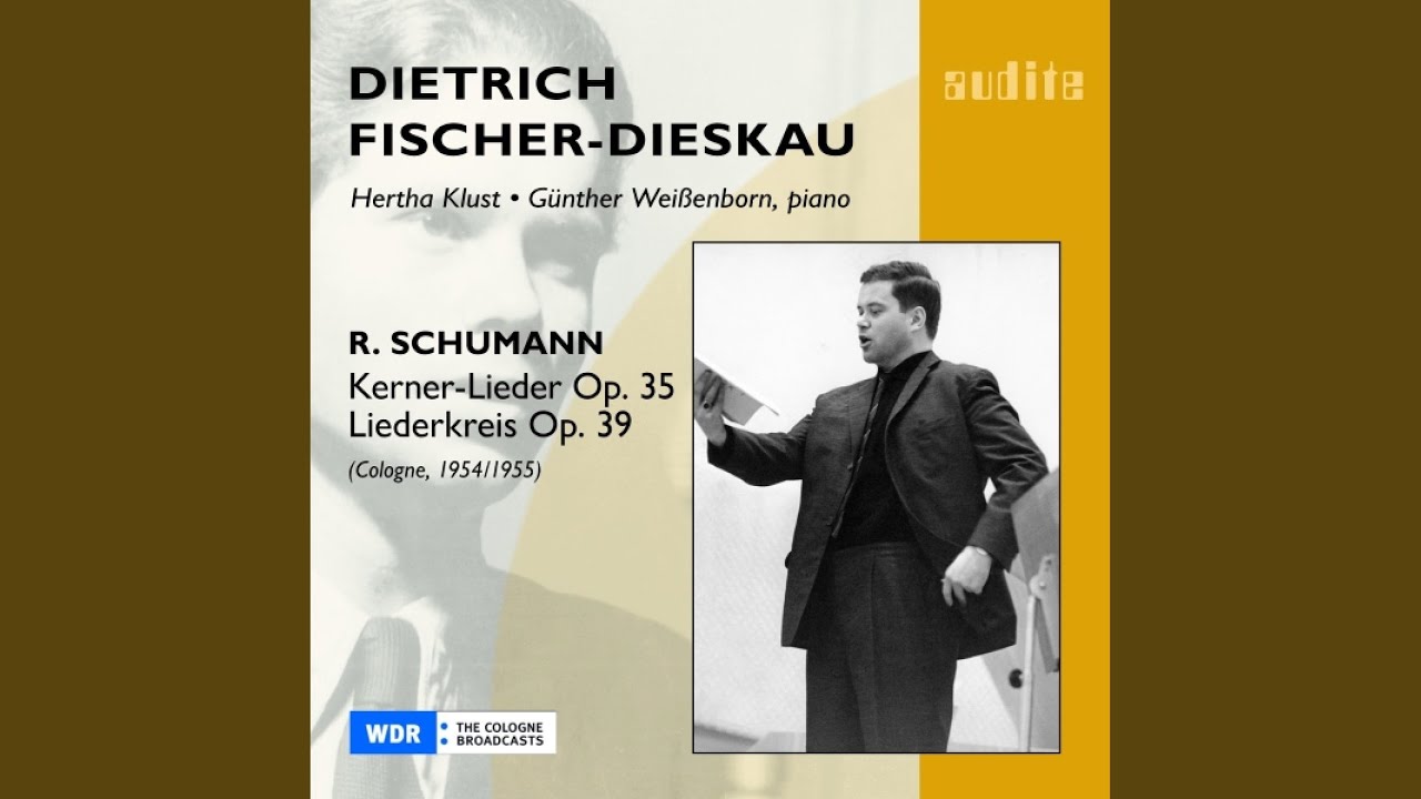 Liederkreis "nach Joseph Freiherrn von Eichendorff", Op. 39: 1. In der ...