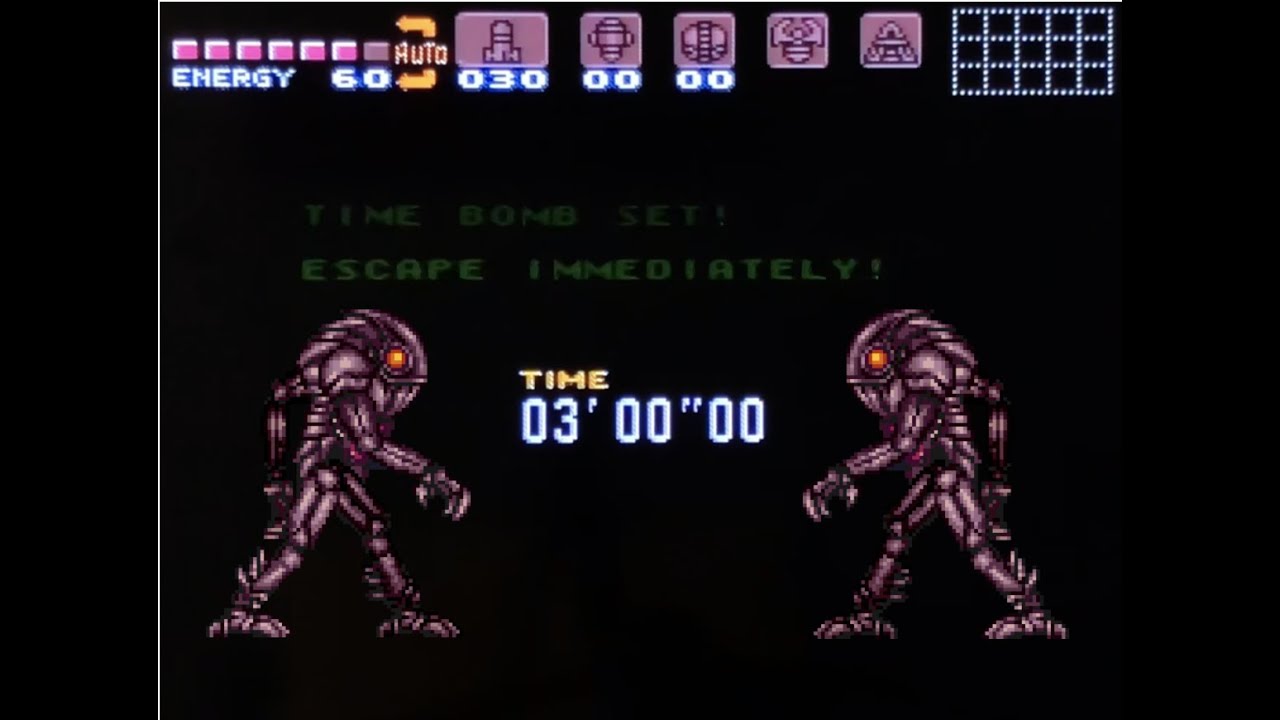 Super Metroid - Killing Bomb Torizo with Hyper Beam - YouTube