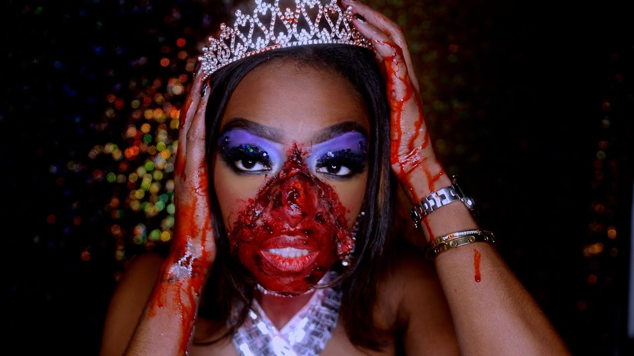 How To: Gory & Glam Scream Queen SFX Look + Getting Real About My ...