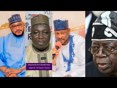 TOFA ABU GOMA DAYASA BAZAI RABUDA TINUBU BA GARBA KORE 