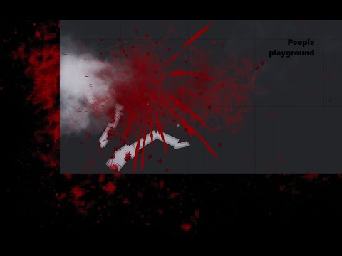 Some crazy ways to kill a people in people playground