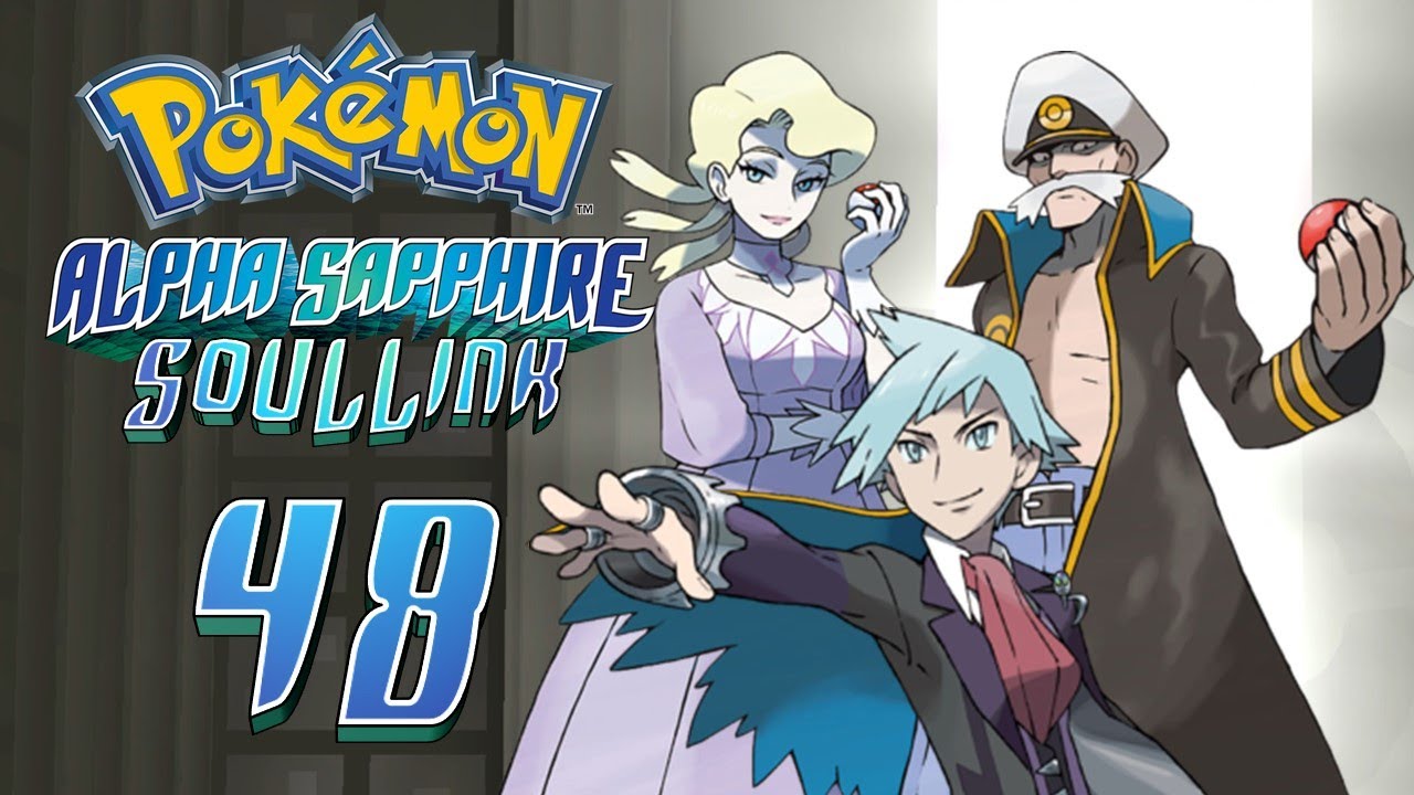 Machen uns Frosina, Dragan und Troy Probleme? | Pokemon Alpha Saphir Soullink #48 - YouTube