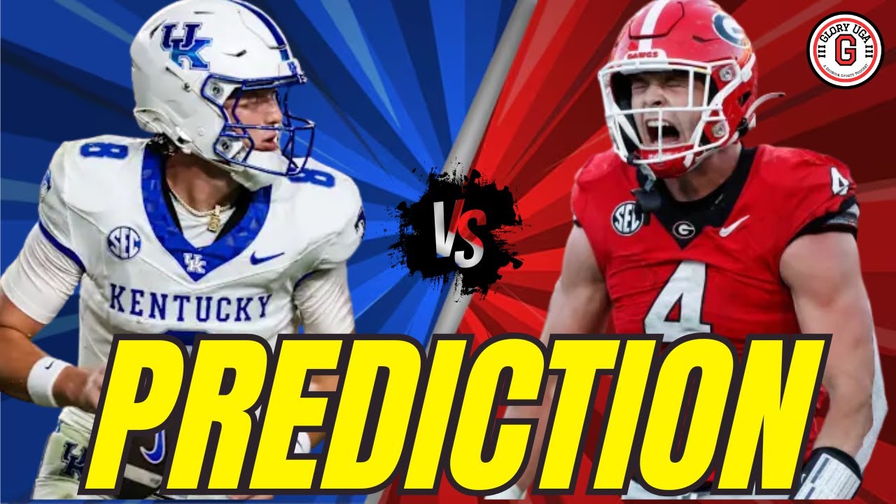 Georgia Football's KEYS to Victory vs Kentucky + Score PREDICTION - YouTube