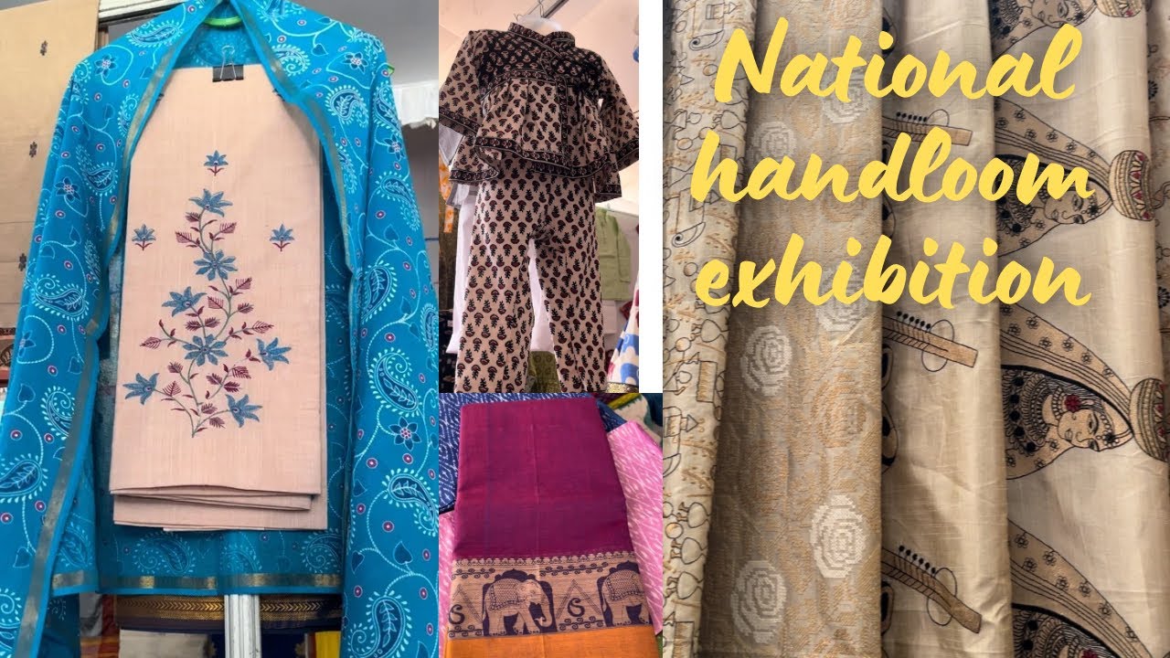 National handloom exhibition/National handloom silk/NTR grounds/by ...