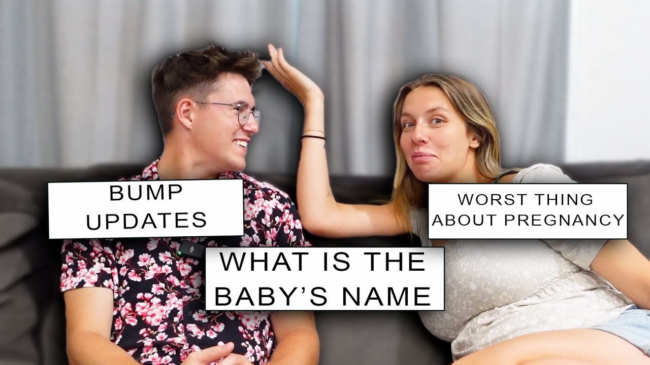BABY BOY’S NAME, family attending birth day and more!(Pregnancy Q&A, 31 ...