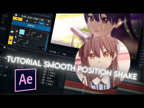 Tutorial After Effect - Tutorial position shake daddy - Free preset - YouTube