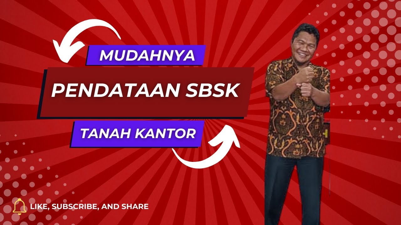 PENDATAAN SBSK TANAH GEDUNG KANTOR - YouTube