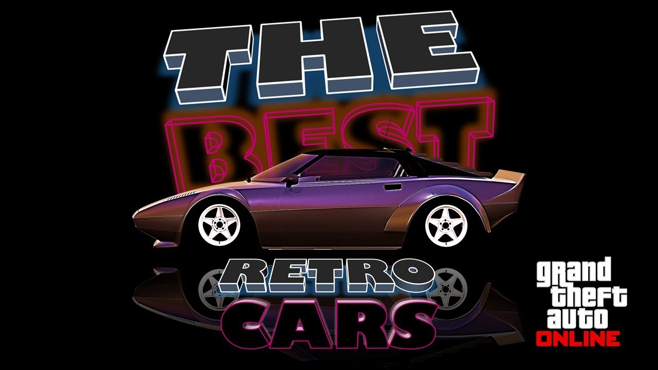 GTA Online - The Best Retro Cars - YouTube