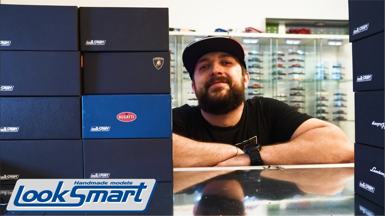 A box FULL of LookSmart models - NEW UNBOXING (Part 1) - YouTube