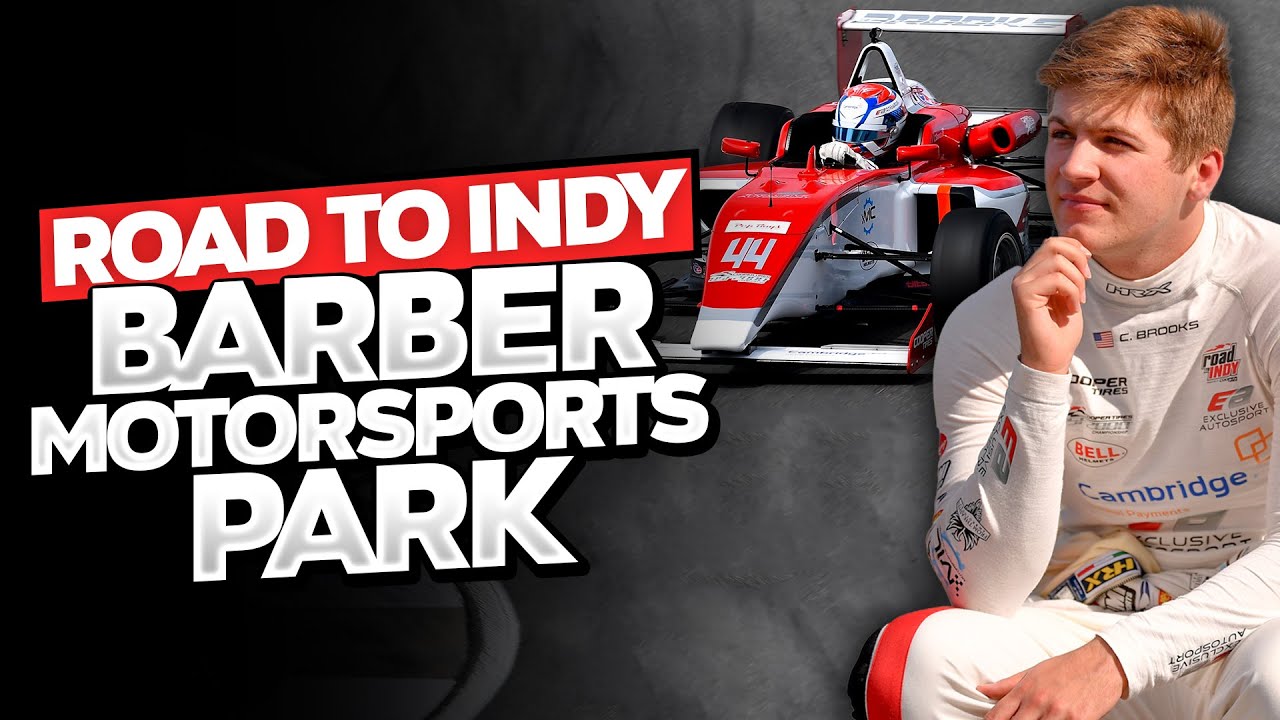 Road To Indy w/ Christian Brooks | Episode 1 Barber - YouTube
