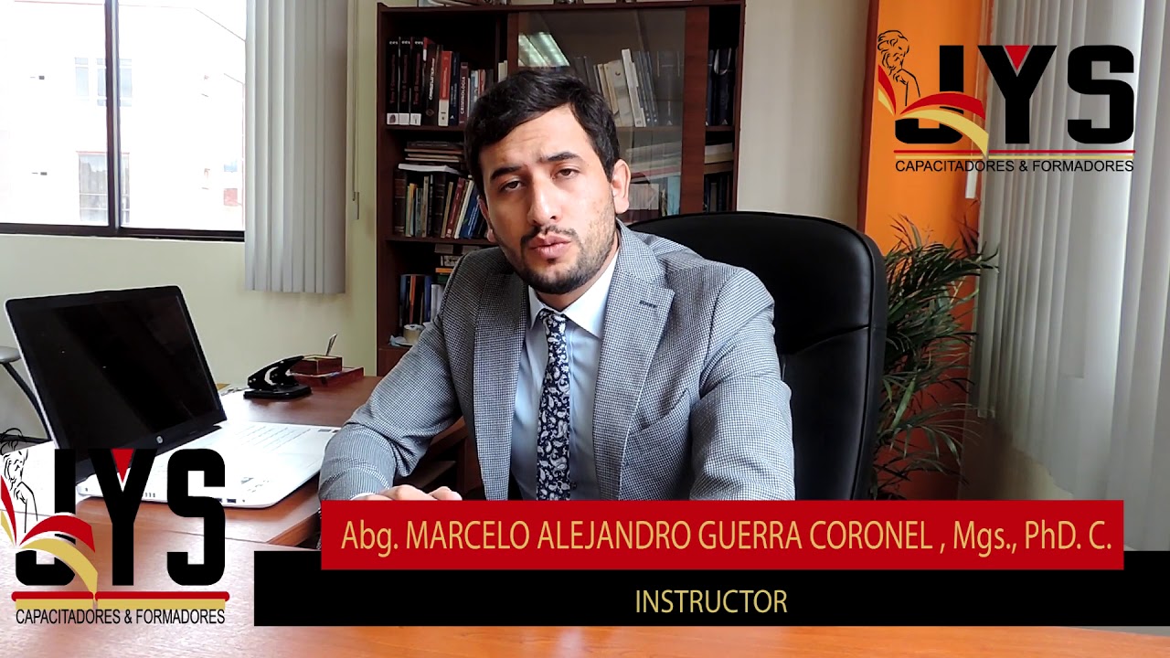 Abg. MARCELO GUERRA CORONEL PhD. C. - YouTube