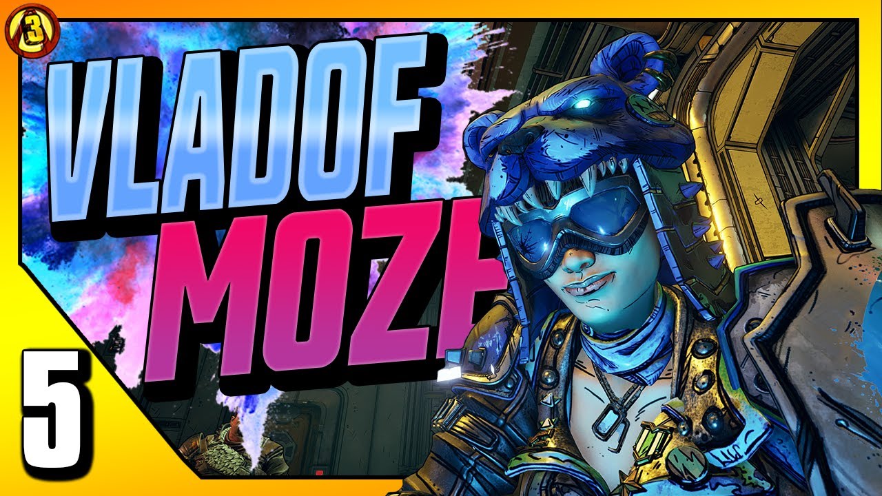 Borderlands 3 | Vladof Moze Challenge | Day #5 - YouTube