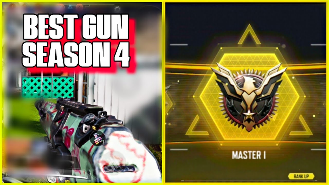 Easiest Gun To Use For Pushing to Master Rank On CODM - YouTube