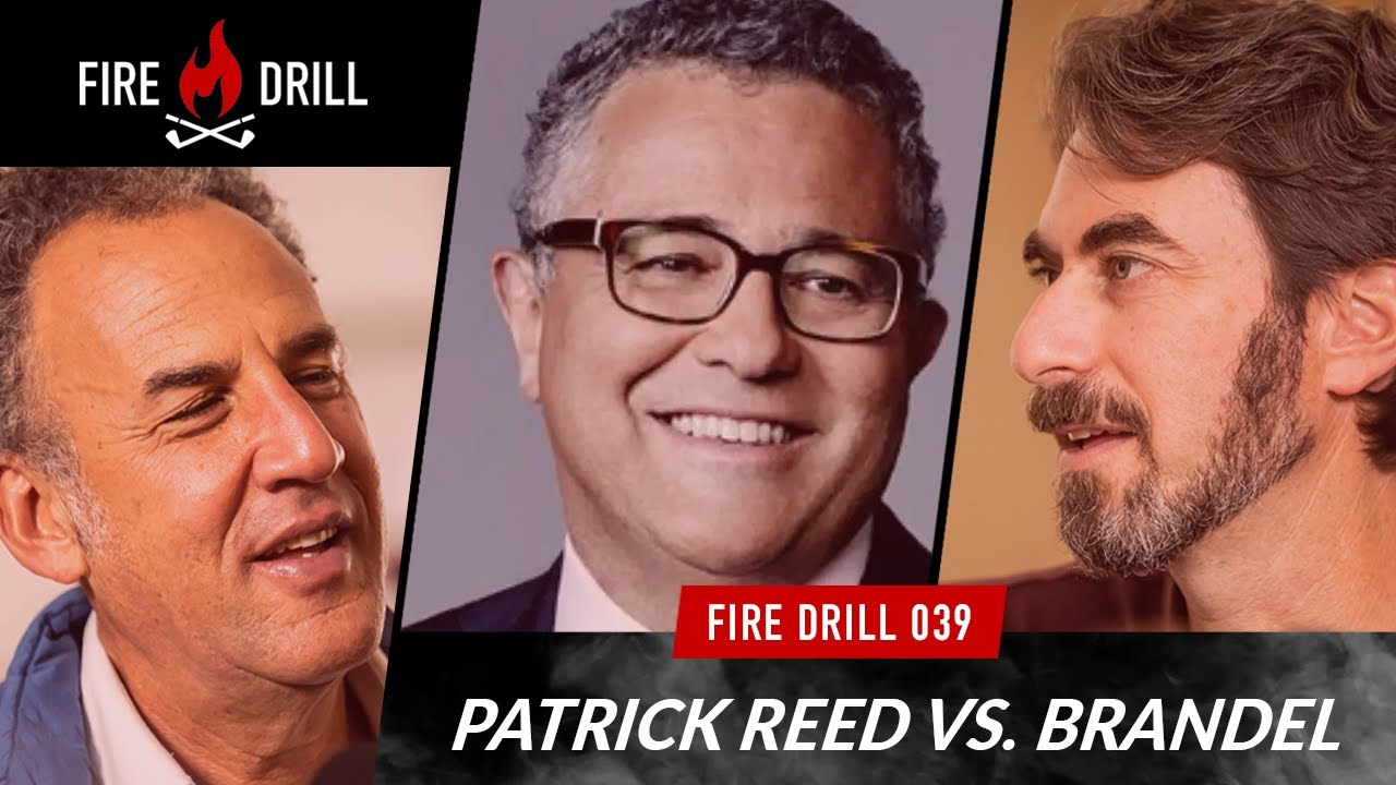 PATRICK REED VS BRANDEL CHAMBLEE - Fire Drill 039 [Full Conversation ...