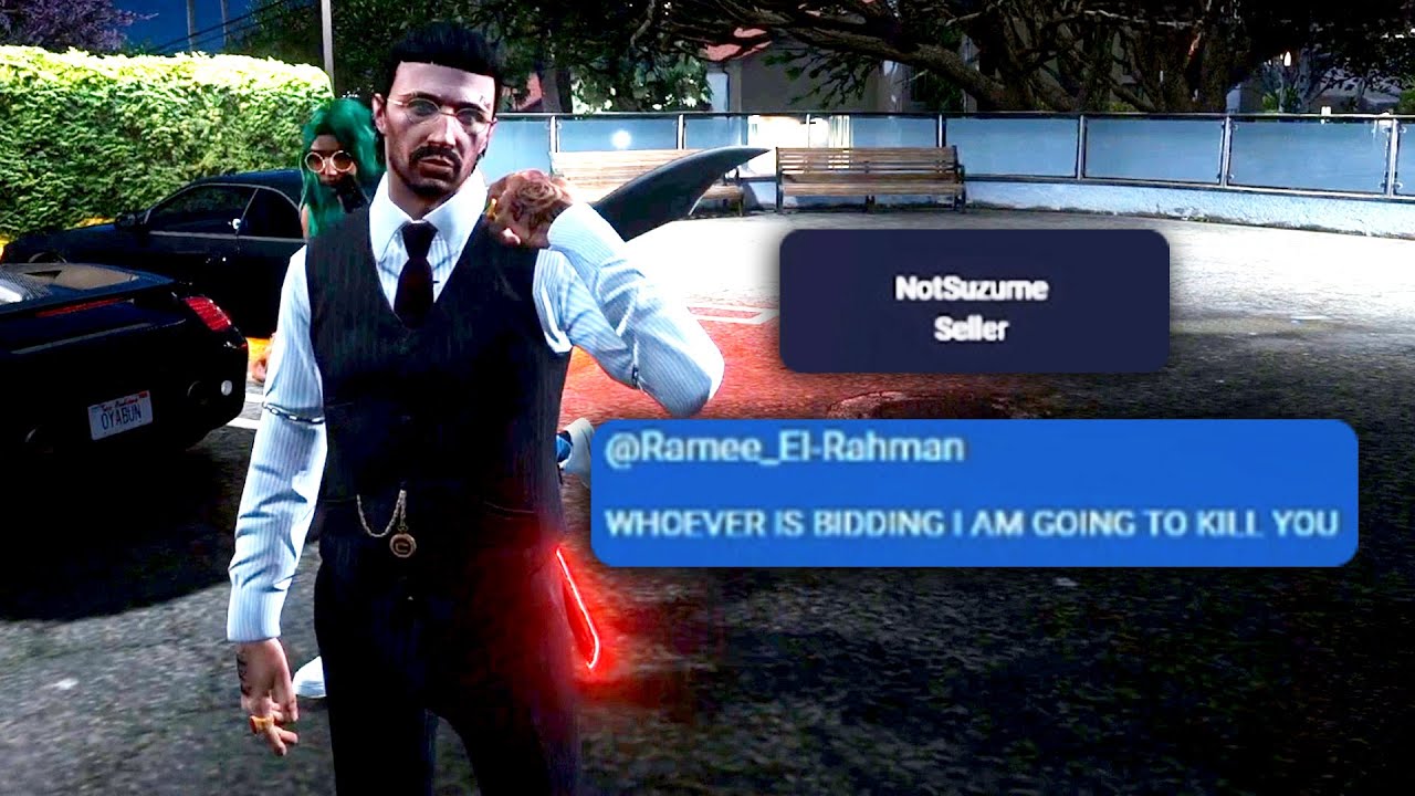 Ramee Almost Lost It After YOKAI Turned Their Backs on Him! | NoPixel ...