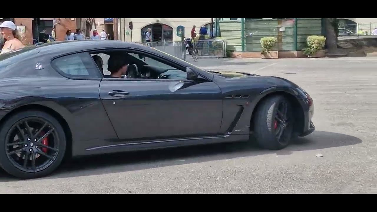 MASERATI GRANTURISMO (Maserati) [SOUND ON 🔊] - YouTube