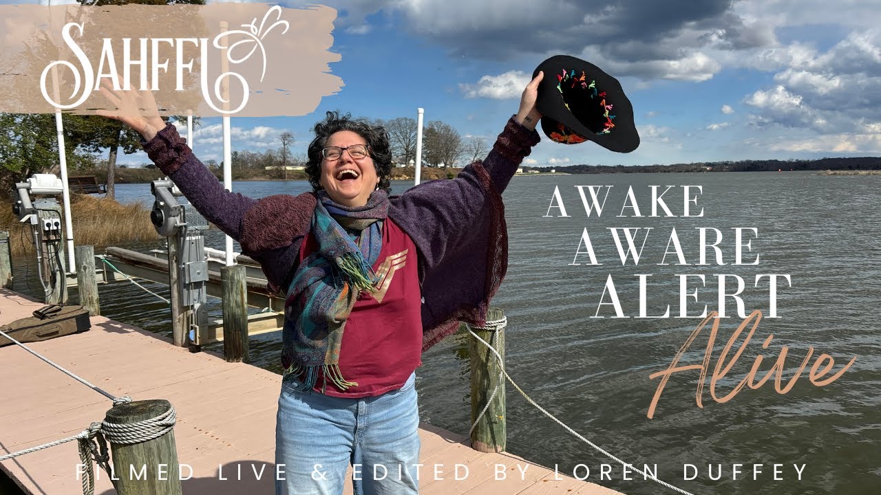 "Awake, Aware, Alert, Alive," written and performed live by Sahffi ...
