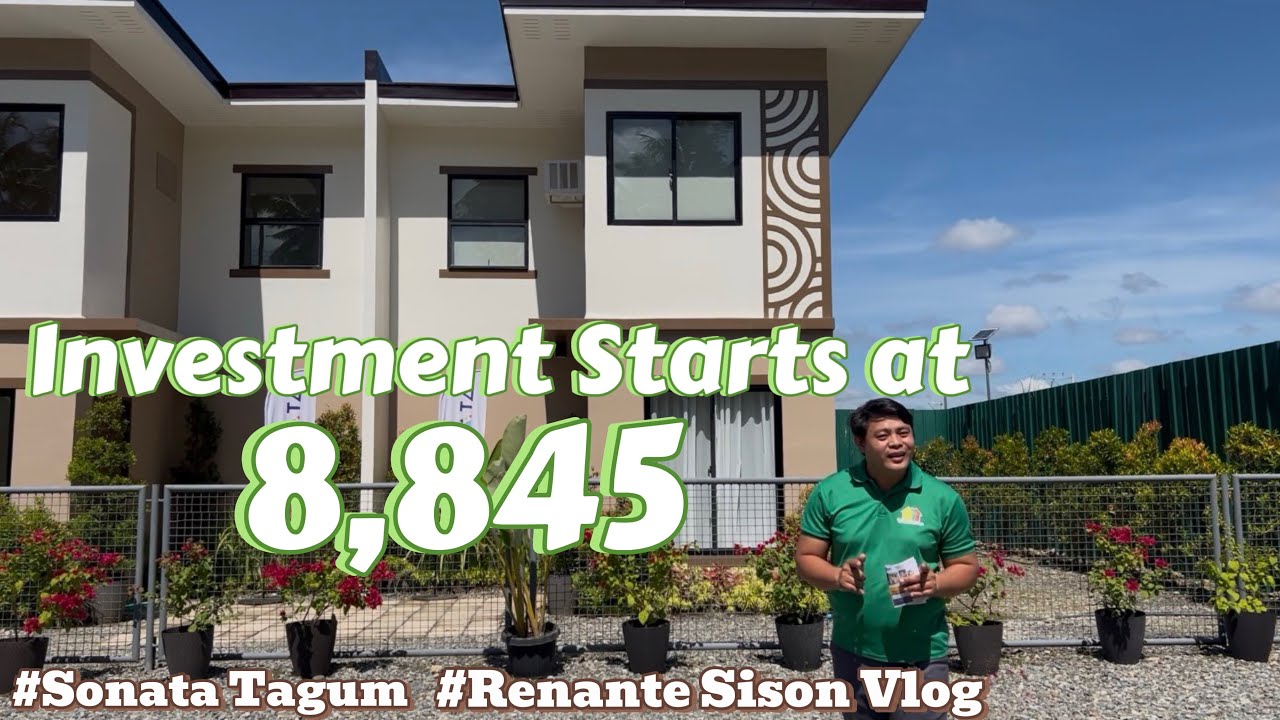 House and lot for Sale in Tagum City | Sonata Subdivision - YouTube