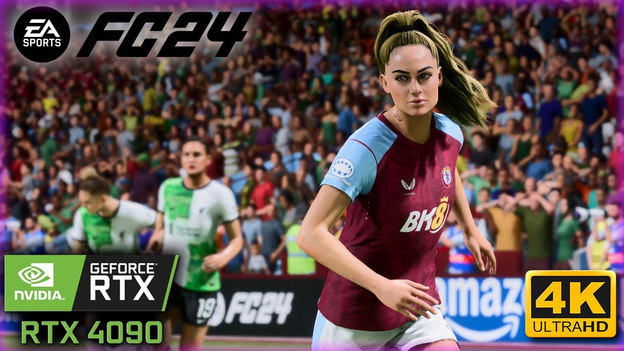 🔵La Poderosa Lehmann 😍⚽ | EA SPORTS FC 24 | RTX 4090 | 13900K | 4K ...