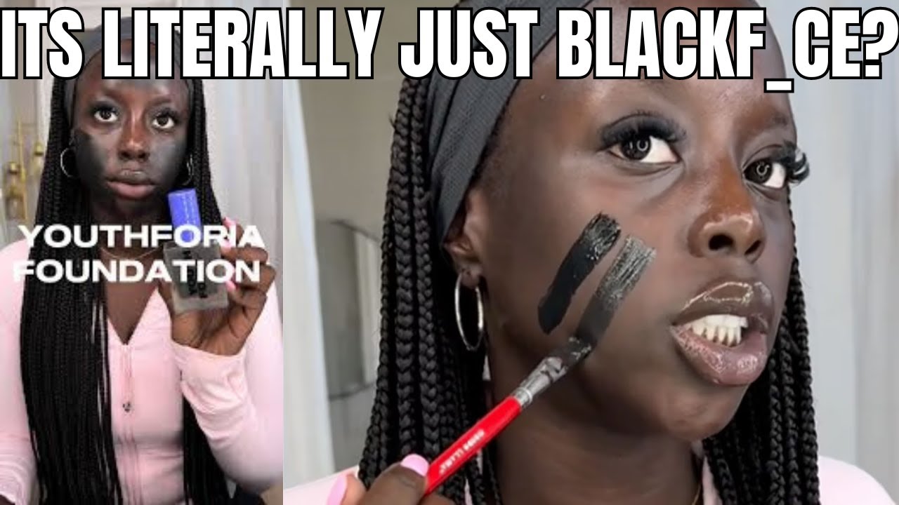 They Made A Minstr*l Foundation? - YouTube