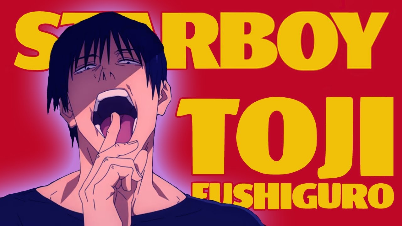 TOJI FUSHIGURO - STARBOY-“EDIT/AMV” - YouTube