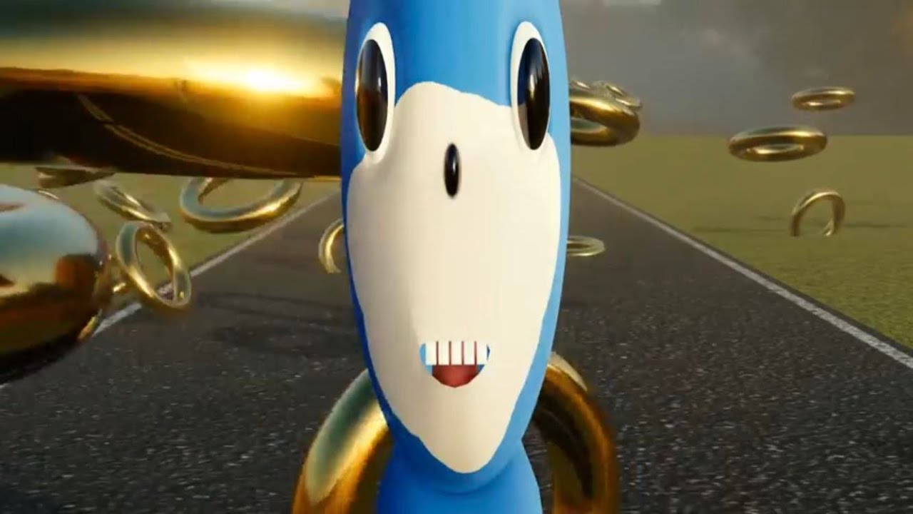 Sega Cursed Images with Sanic theme - YouTube
