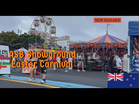 It's Easter Carnival | Carnival Rides | ASB Showground - YouTube