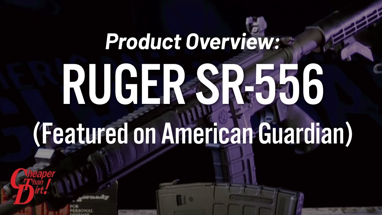 Ruger SR-556 on American Guardian - Gun Locker - YouTube