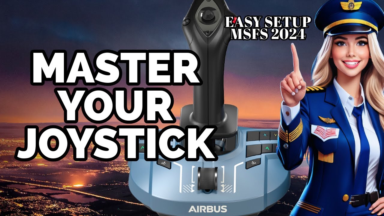 Master Your Flights! Thrustmaster Sidestick Setup Guide for MSFS 2024 ...