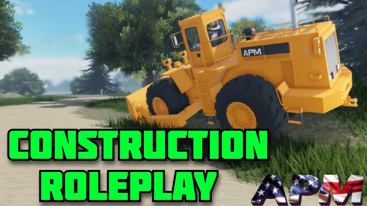 Construction Roleplay **Gone Wrong** | American Plains Mudding Roblox ...