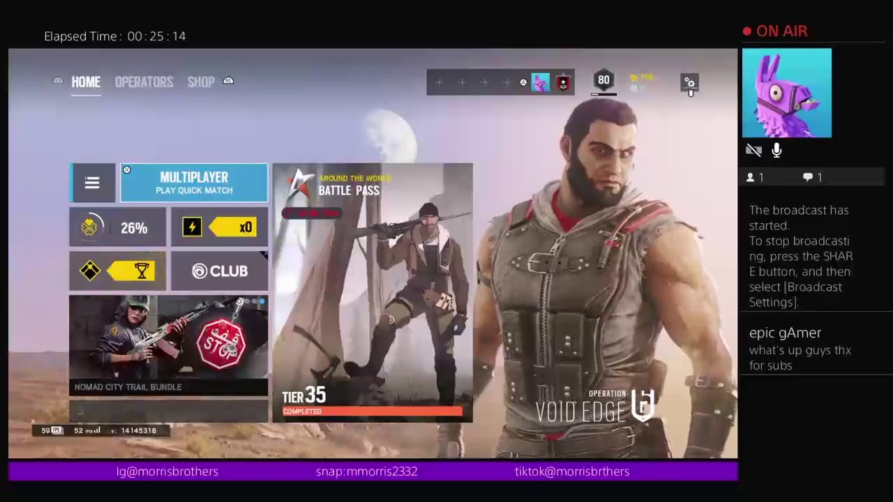 Epic stream - YouTube