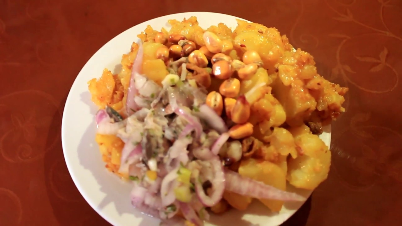 Buscando al mejor frito con ceviche de Cajamarca - YouTube