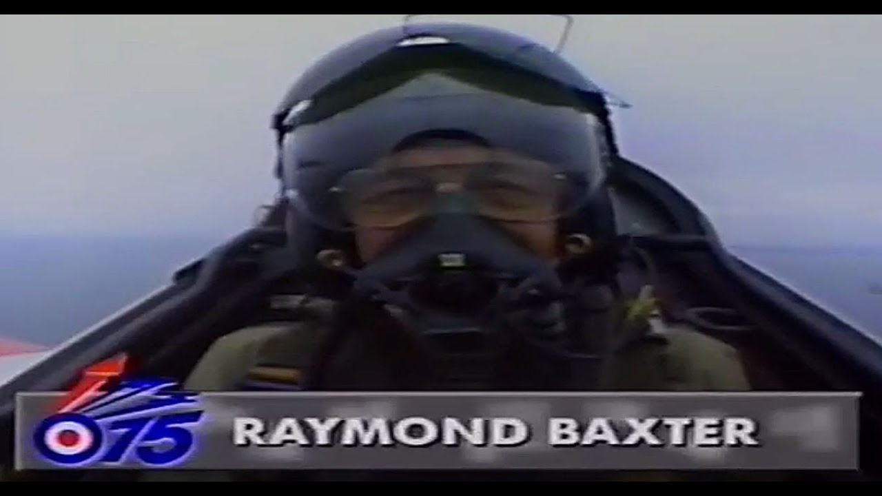 75 Years of the RAF - Hosted by Raymond Baxter (1993) - YouTube