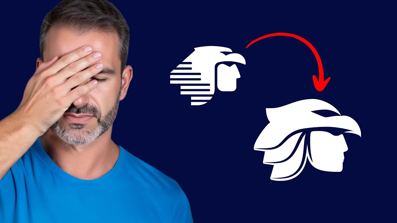 DISEÑADOR DE LOGOS revisa el NUEVO LOGO de AEROMÉXICO / Powered by BenQ ...